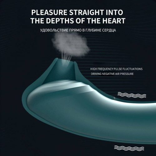 Vibrador ZALO Queen Set G-spot PulseWave Sugador de Clitóris - Chastity