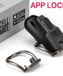 Cinto de Castidade Bloqueio por Aplicativo CELLMATE QIUI App Lock ...