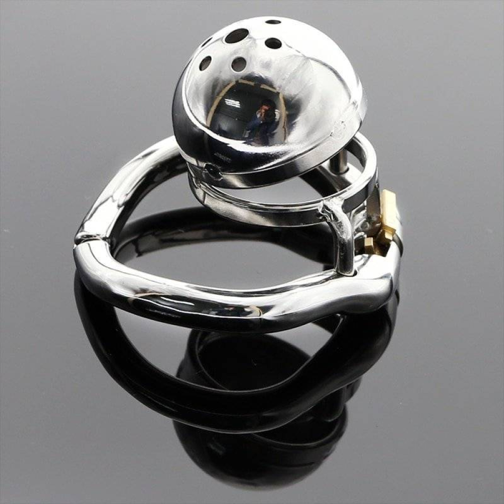 Anel de Castidade Uretral Beading Bobina - Chastity