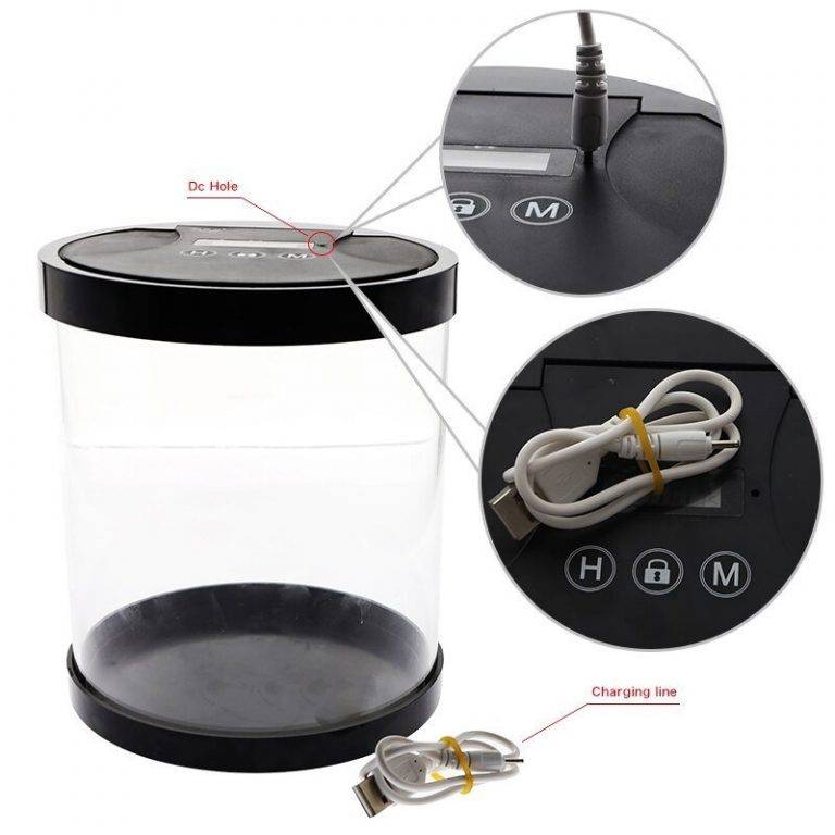 Lock Box Timer Recipiente Temporizador Multifuncional Locker - Chastity