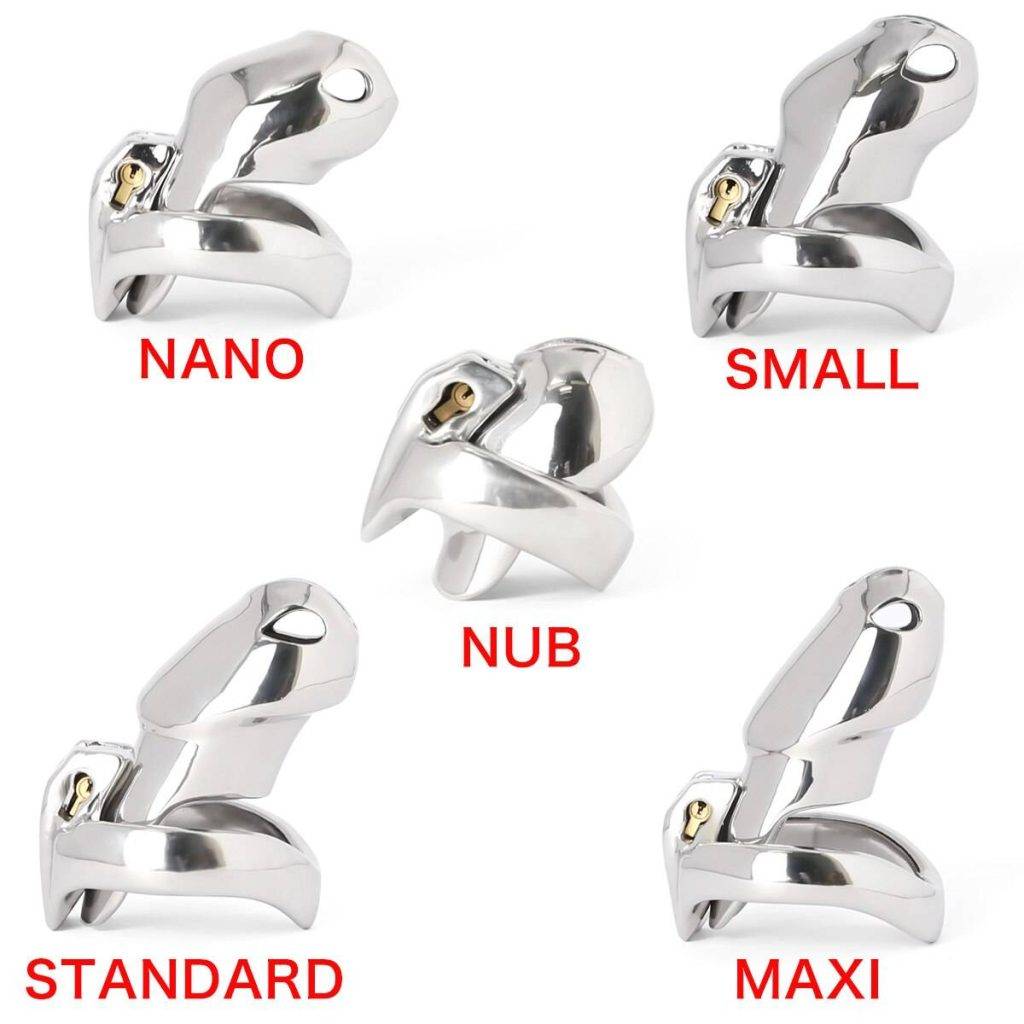 Cinto de Castidade Holytrainer V4 Séries Metal - Chastity