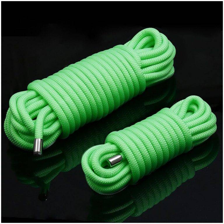 Corda Florescente Luminous Rope Bondage Shibari Chastity