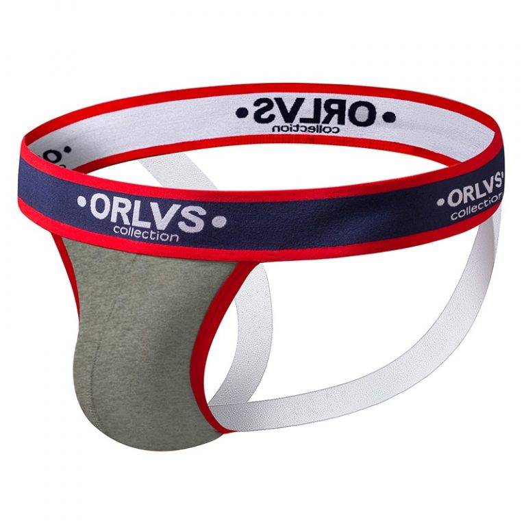 Cueca Masculina Sexy Jockstrap Thongs - Chastity