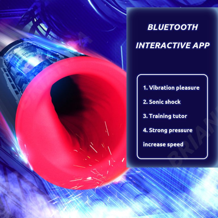 Copo Vibrador Masturbador Masculino Lelo Smart Bluetooth - Chastity